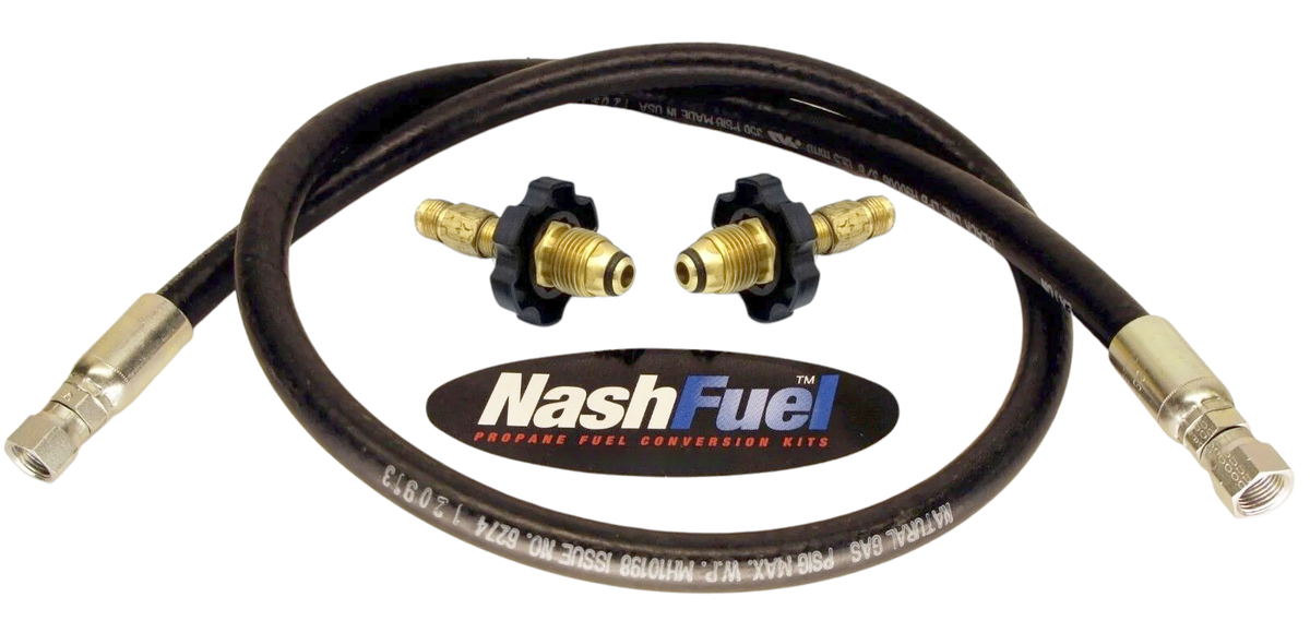 3FT PROPANE MALE POL M.POL ADAPTER HOSE ASSEMBLY TANK TRANSFER SOFT NO ...